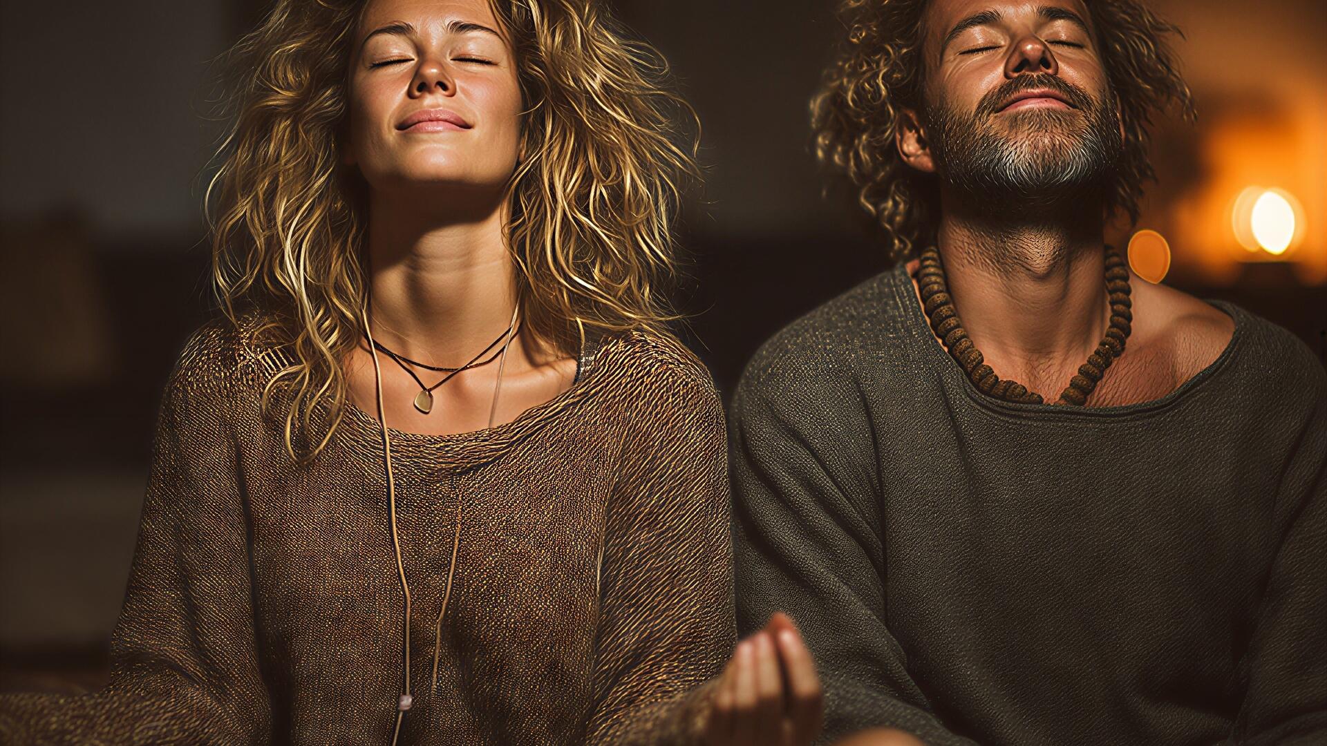 Meditation und Achtsamkeit im Dating-Alltag